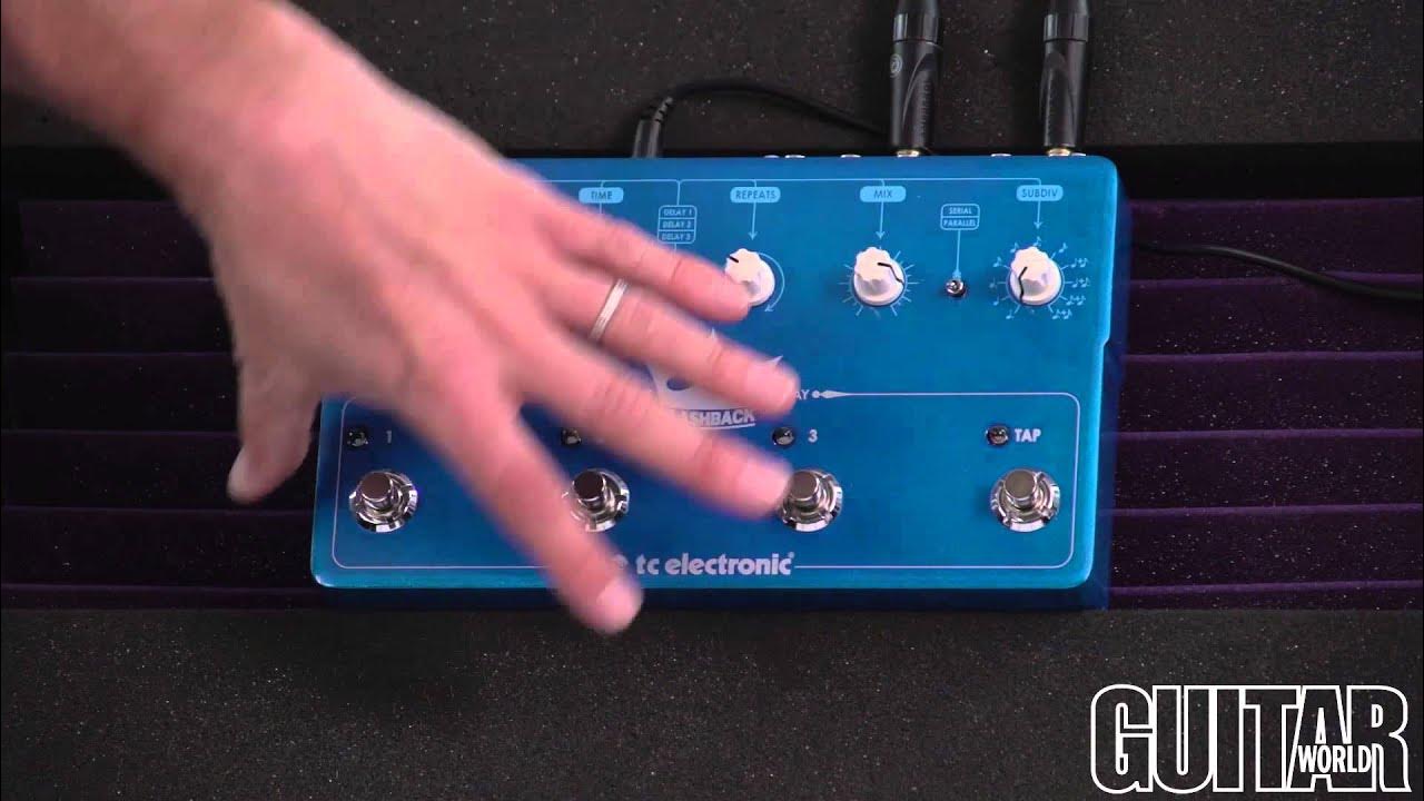 TC Electronics Flashback Triple Delay - YouTube