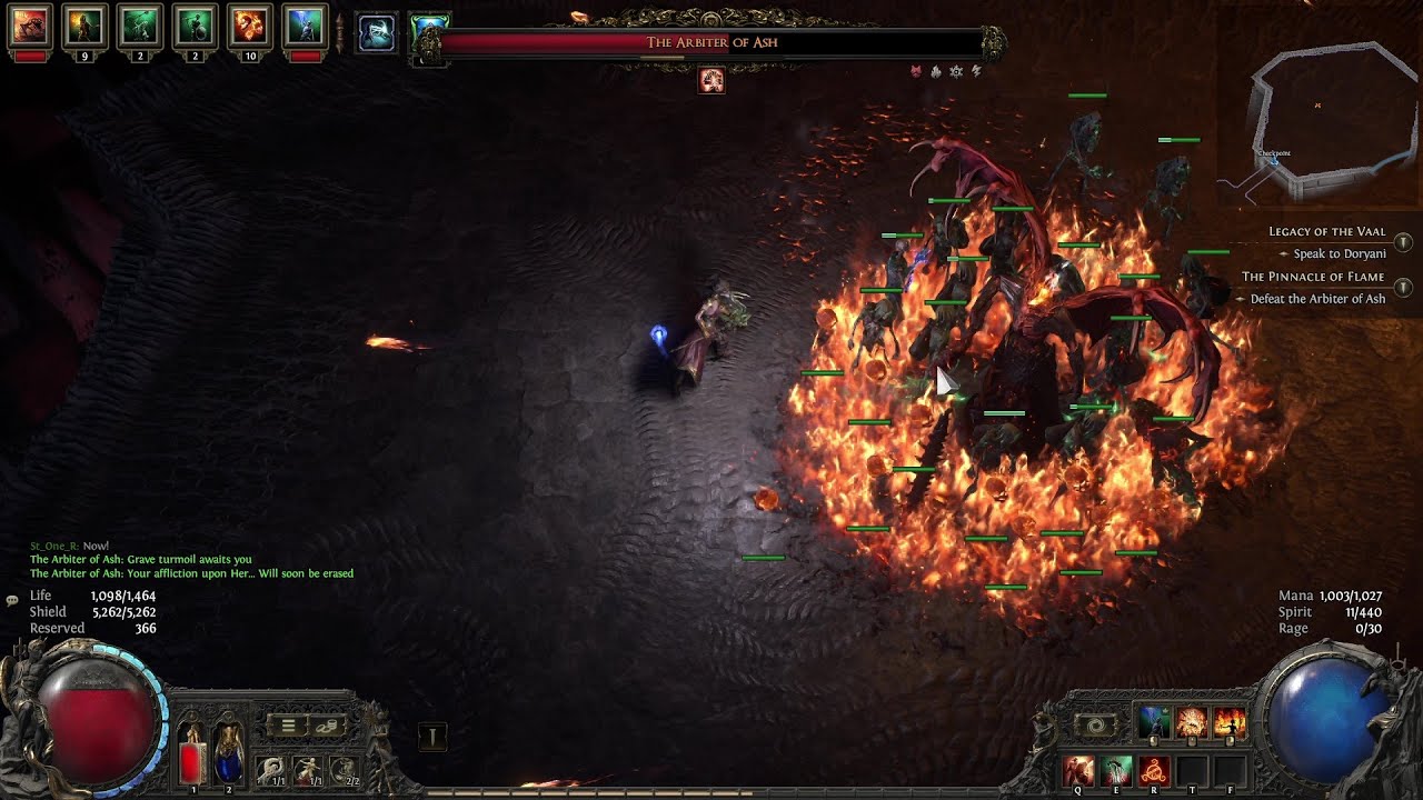 PoE 2 | Arbiter of Ash | Copper Citadel | Iron Citadel | Burning ...