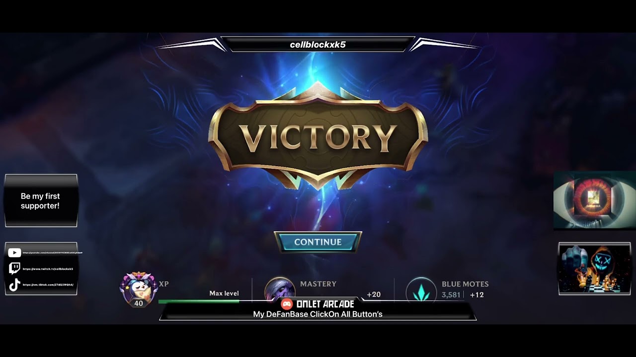 League Of Legends Wild Rift Thank You Do ClickOn - YouTube