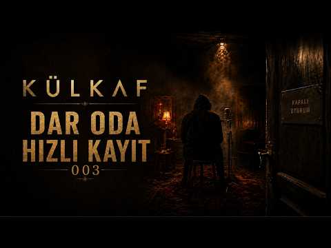 KÜLKAF — Dar Oda / Hızlı Kayıt | KAPALI OTURUM 003