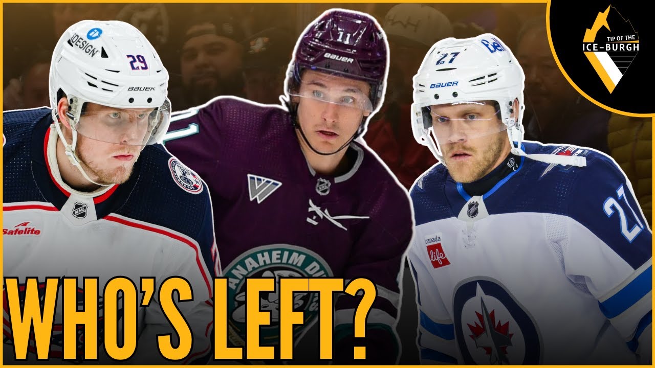 Penguins Still Searching For Top Winger - YouTube