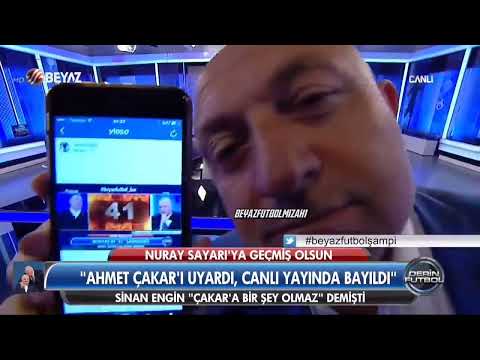 Sinan Engin Kameranın İçine Giriyor (Çok Komik)