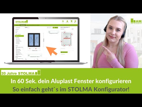 In 60 Sekunden dein Lieblings Aluplast Fenster konfigurieren - so einfach geht's! 🪟🔧