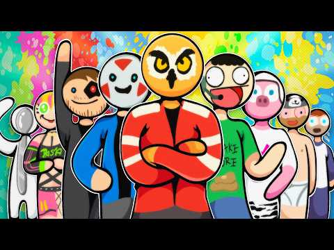 The Vanoss Crew play Meccha Chameleon!