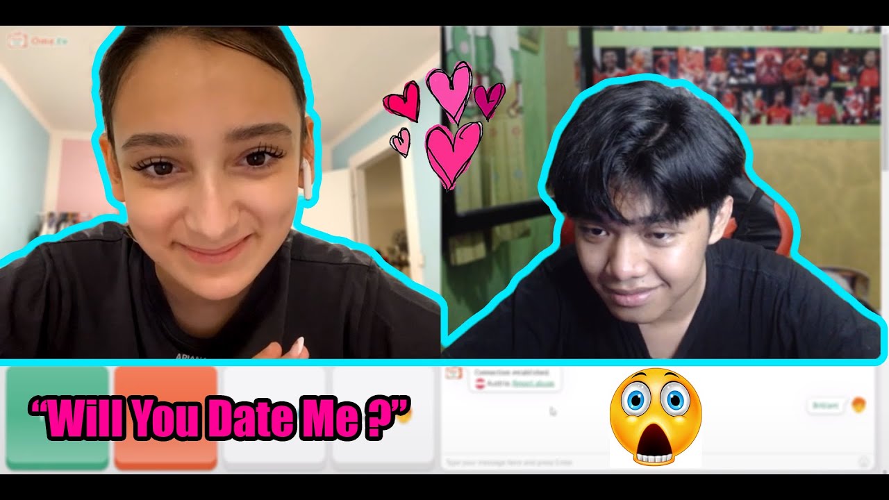 First Meet Ngobrol Sama Bocil Calon Flight Attendant, Langsung Diajak Date ? - OME TV ...