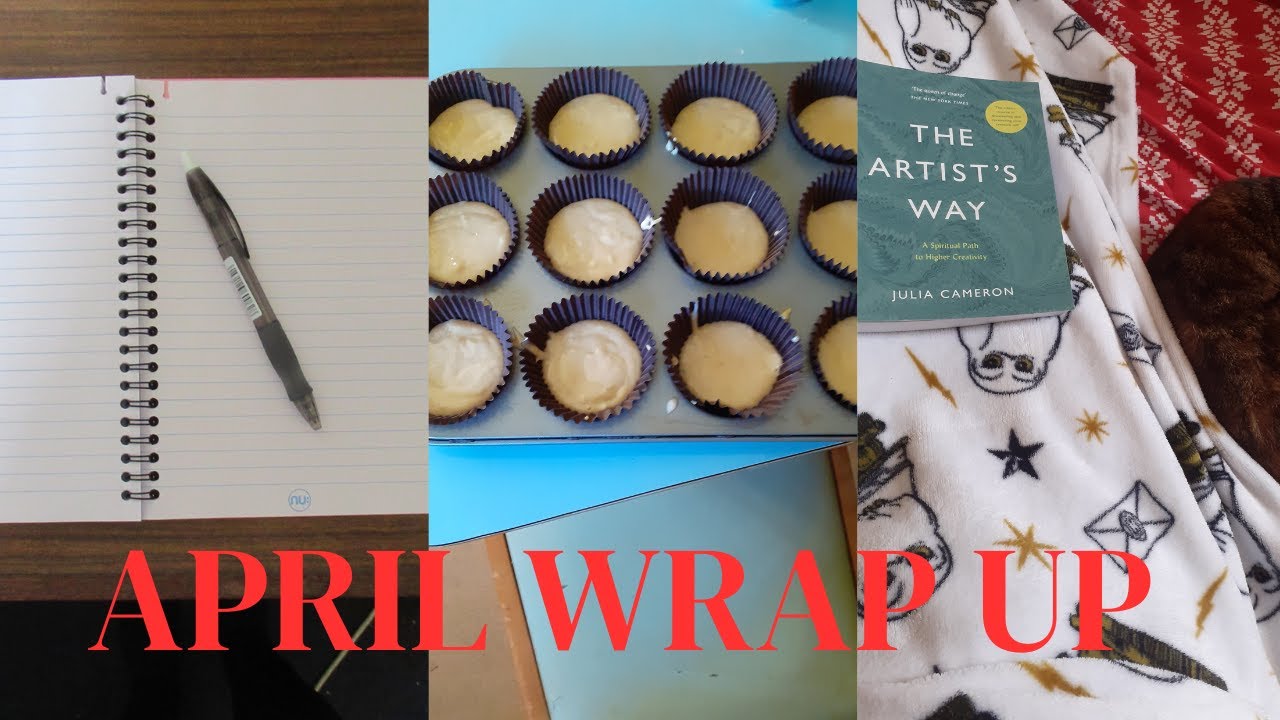 APRIL WRAP UP: favourites, reflections, goals - YouTube