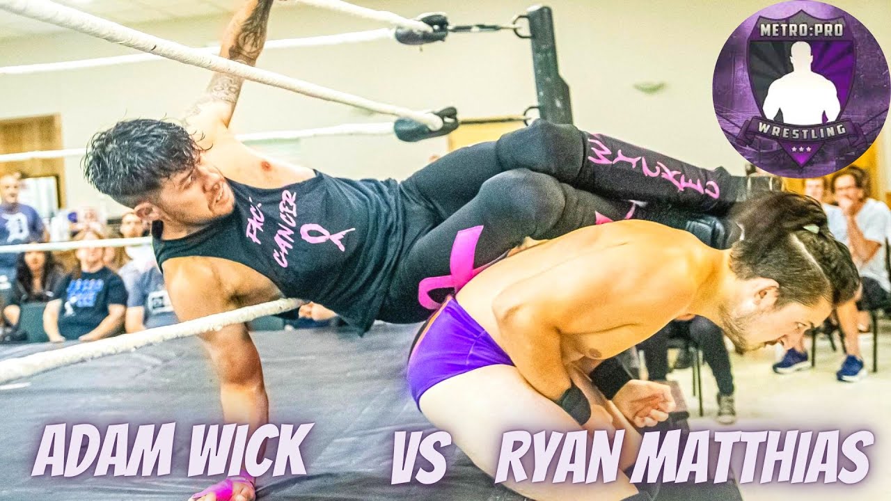 Ryan Matthias vs Adam Wick | METRO PRO WRESTLING - YouTube