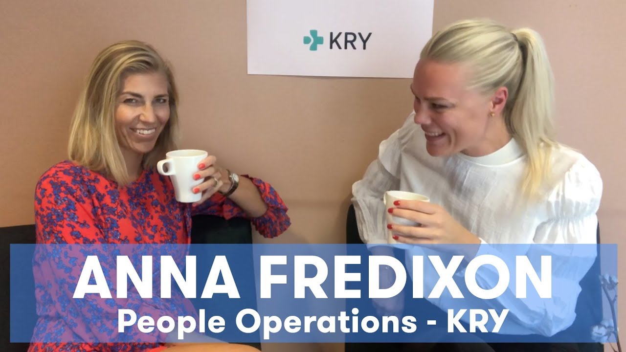 #HREats | Anna Fredrixon, Vice President People på KRY / KIVI - YouTube