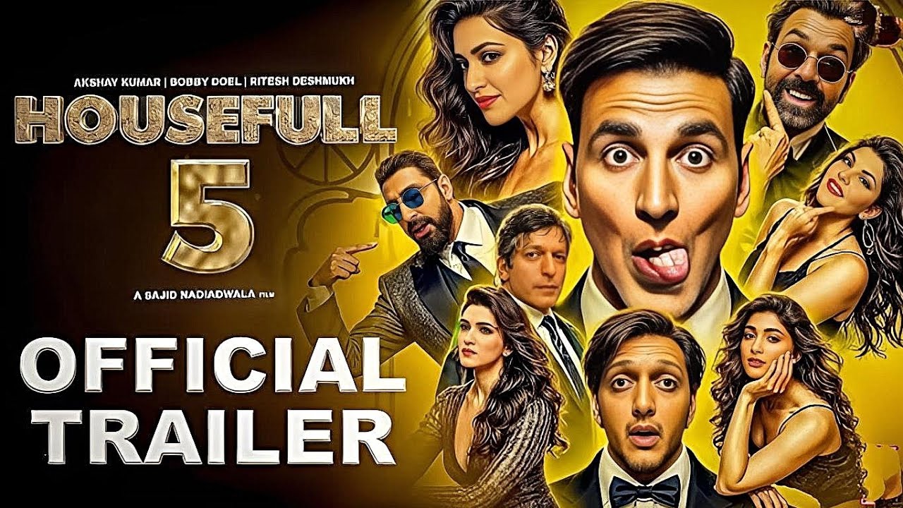 Housefull 5 - Official Trailer | Housefull 5 Movie Official Update ...