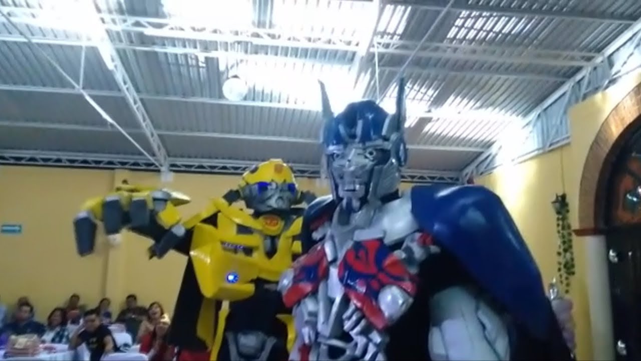 SHOW TRANSFORMERS (infantil) **5536301044** - YouTube