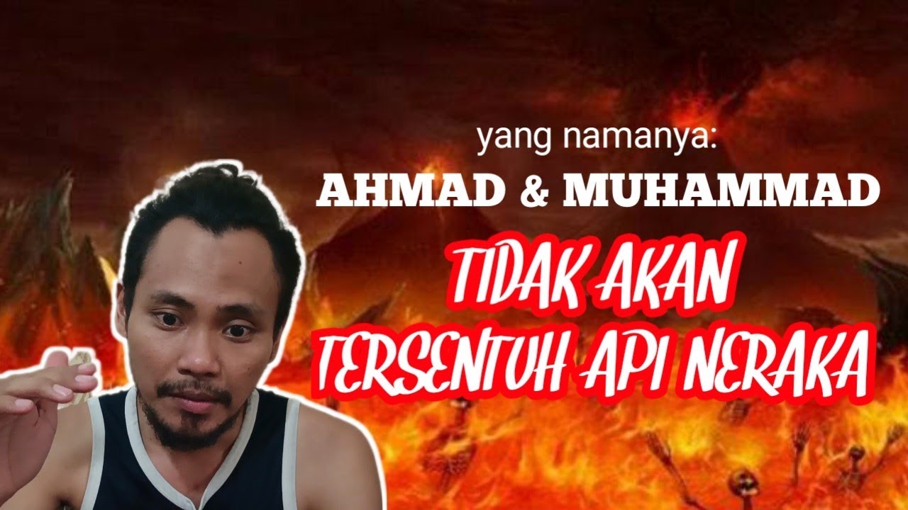 FIX ‼️ selamat yang namanya Ahmad dan Muhammad‼️ kalian dijamin masuk ...