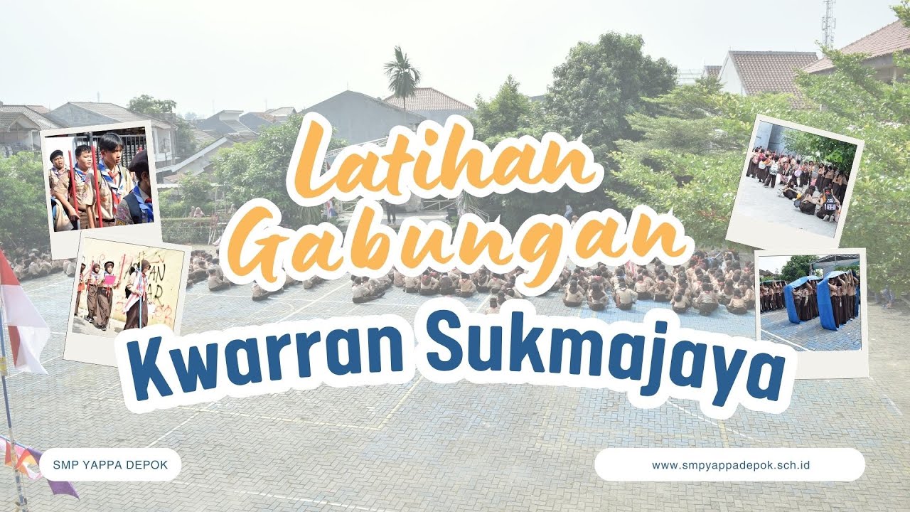 Latihan Gabungan Gerakan Pramuka Kwartir Ranting Sukmajaya - Senin, 24 ...