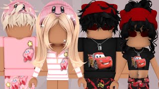 MATCHING roblox outfits - girl and boy w/ codes u0026 l... | Doovi