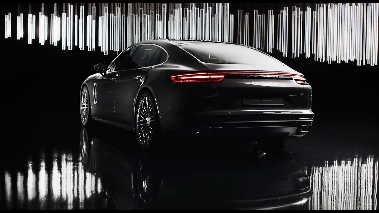 The design of the new Panamera Executive models. - YouTube