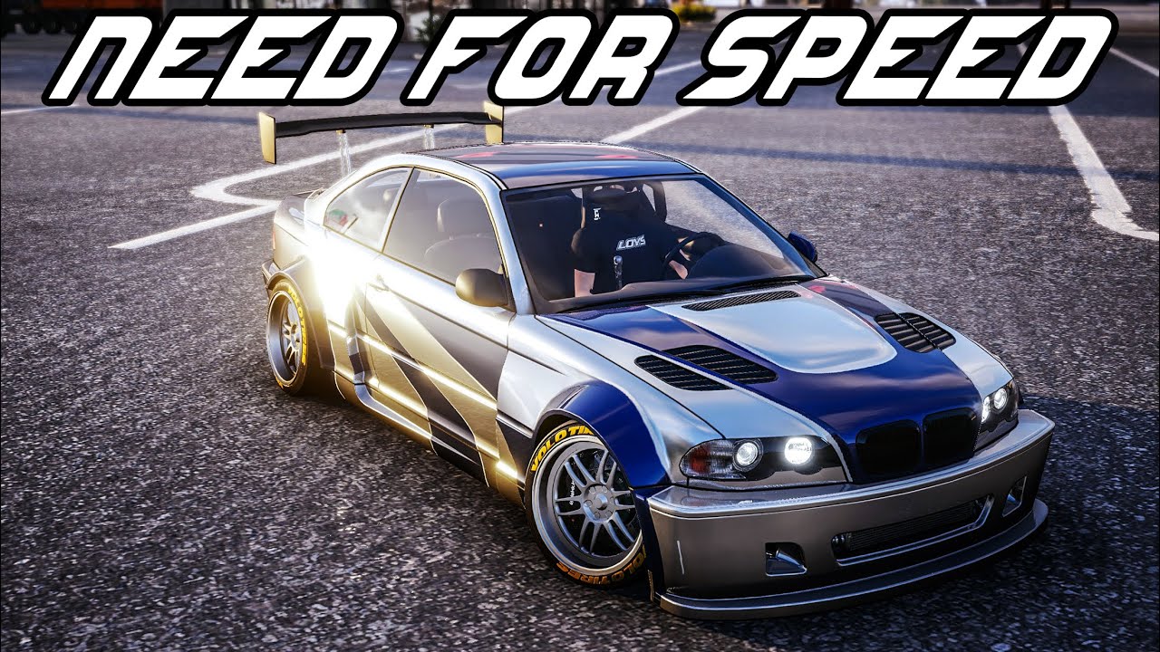 I REMADE THE NFS MOST WANTED BMW IN CARX STREET - YouTube