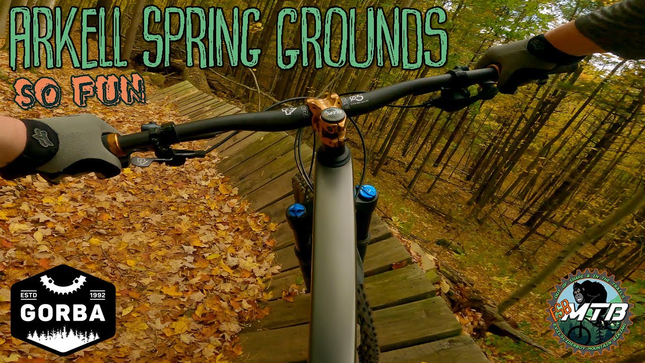 Arkell Springs Grounds Oct 7/23 - YouTube