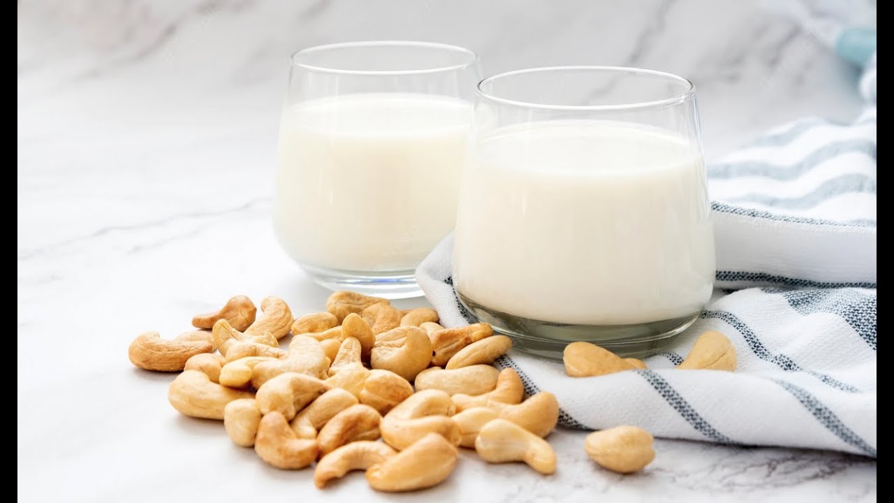 How to make Kaju shake | Cashew milk shake | summer drink recipe | Kaju ...