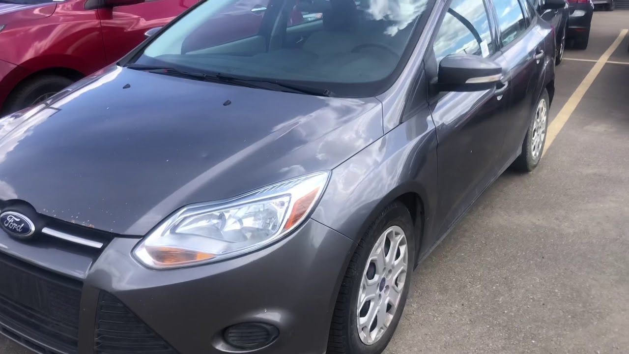 PTSG1476 2014 Ford Focus SE at Spruce Grove Hyundai - YouTube