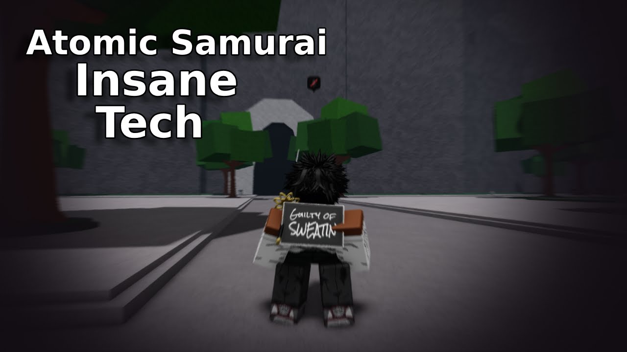 New ATOMIC SAMURAI Deadly Cascade TECH is INSANE | Roblox The Strongest Battlegrounds - YouTube