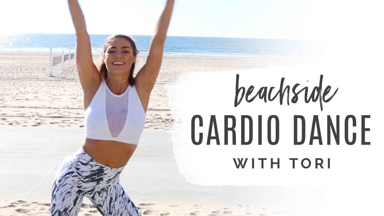 Love Your Body Beach Dance Cardio Workout ~ Boost Your Heart Rate ...