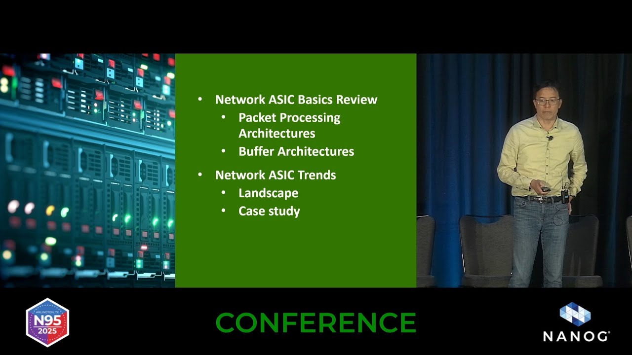 Tutorial: Network ASIC Architecture Review and Case Study - YouTube