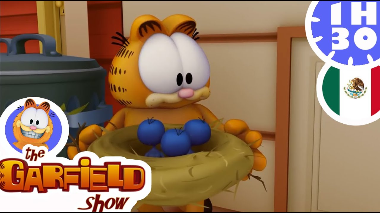 😺 ¡Garfield se convierte en mamá! 🐣 COMPILACIÓN DIVERTIDA HD - YouTube