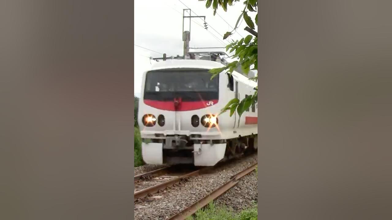 マヤ50付き！E491系奥羽線検測 #イーストアイ #奥羽本線 #ジョイント音 - YouTube