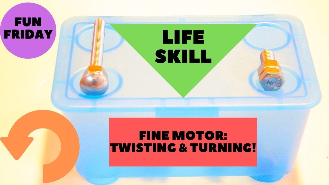 TWISTING & TURNING - Life Skill - YouTube