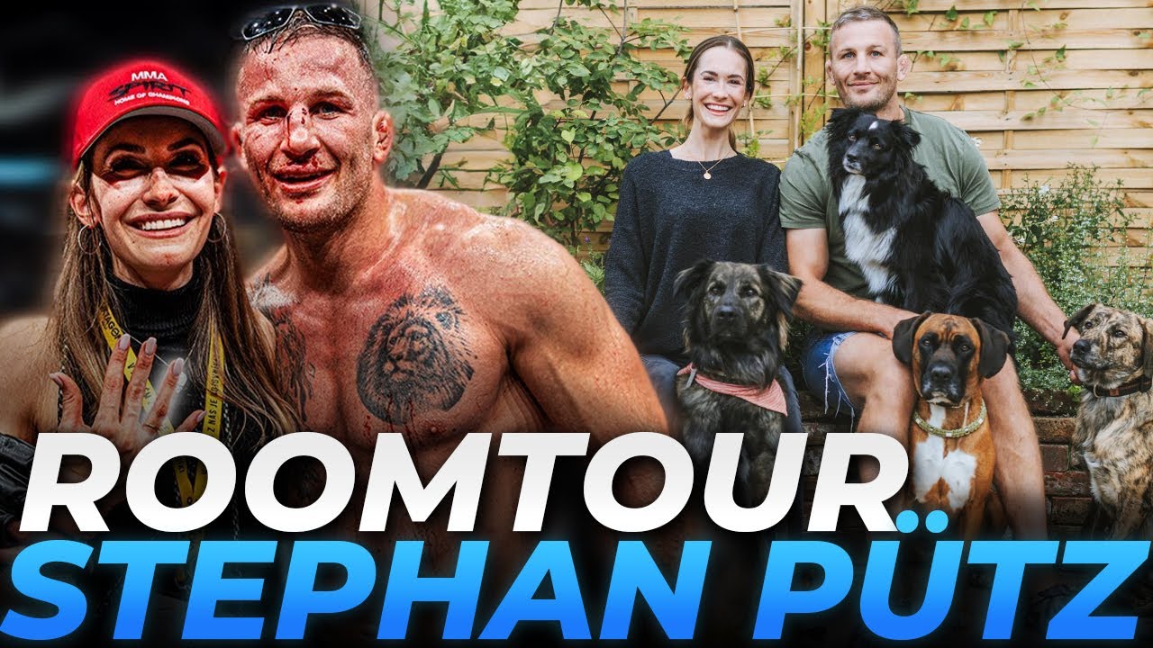 So WOHNT ein MMA KÄMPFER! Roomtour mit Stephan Pütz - YouTube
