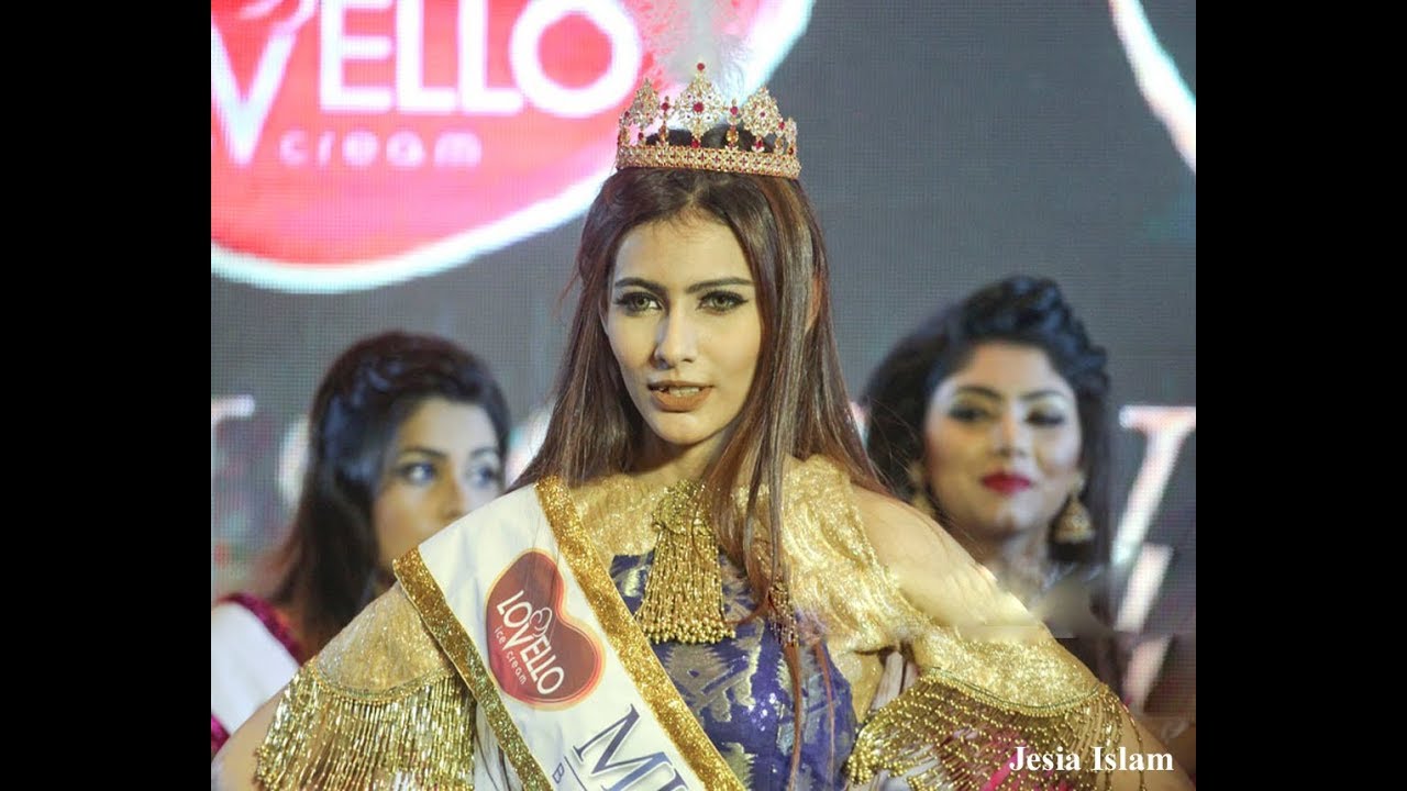 Live Miss World Bangladesh Jesia Islam Jessia Islam - YouTube