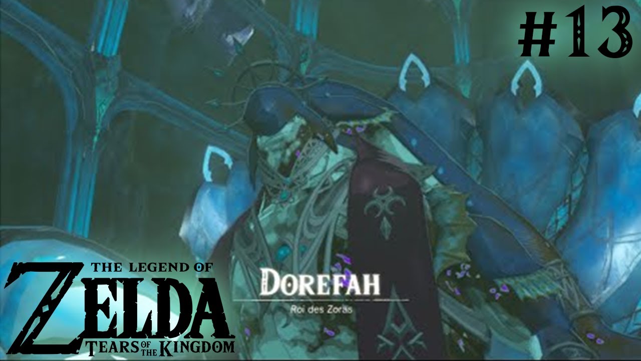 Zelda Tears of the Kingdom #13: Ou Est le Roi Des Zora !? - YouTube