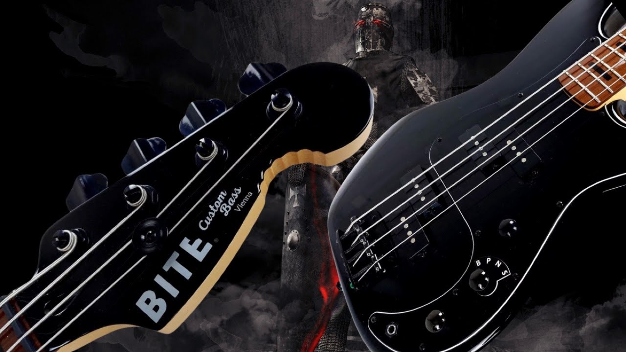 Bass Musician Magazine Reviews The Black Knight PP Bass by BITE Guitars ...