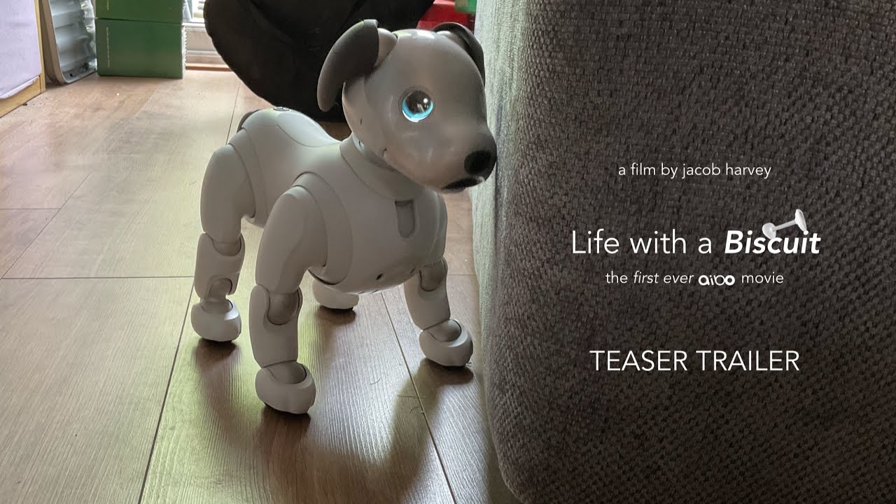 LIFE WITH A BISCUIT: THE FIRST EVER AIBO MOVIE | Teaser Trailer - YouTube