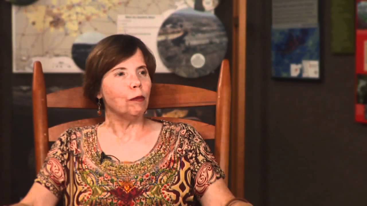 Writer George Ella Lyon appears on "Head of the Holler" - YouTube