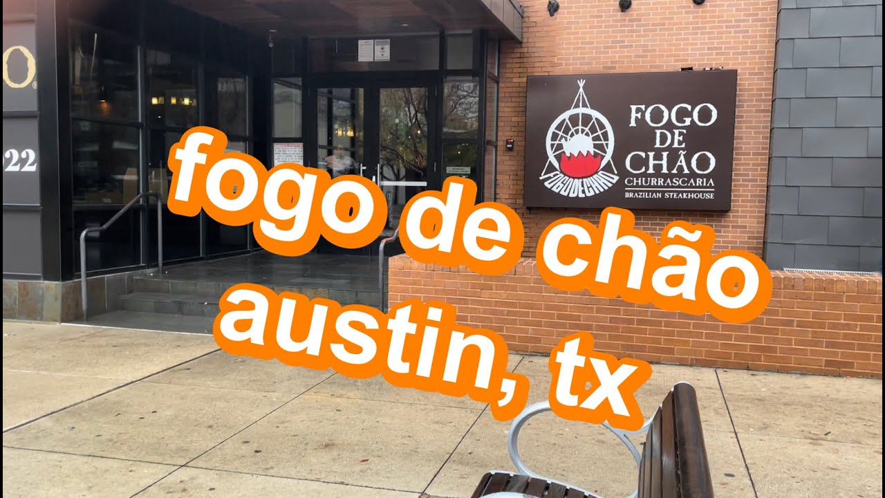 fogo de chão in downtown austin - YouTube
