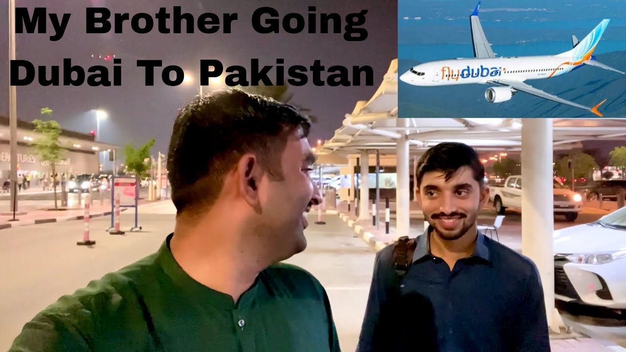 Muhammad Abdullah Today Going Pakistan - YouTube