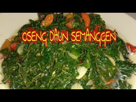 OSENG_OSENG DAUN SEMANGGEN - YouTube