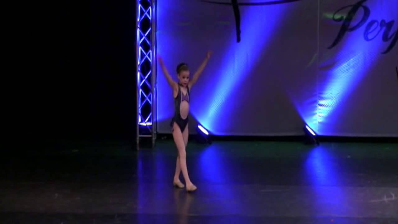 Acrobatic Solo "Cooties" performed by Isabella Roberts at BackStage ...