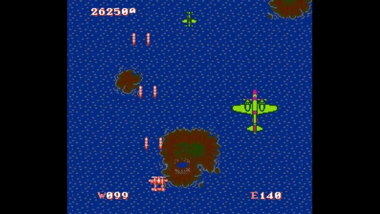 NES Game: 1943 - The Battle of Midway (1988 Capcom) - YouTube