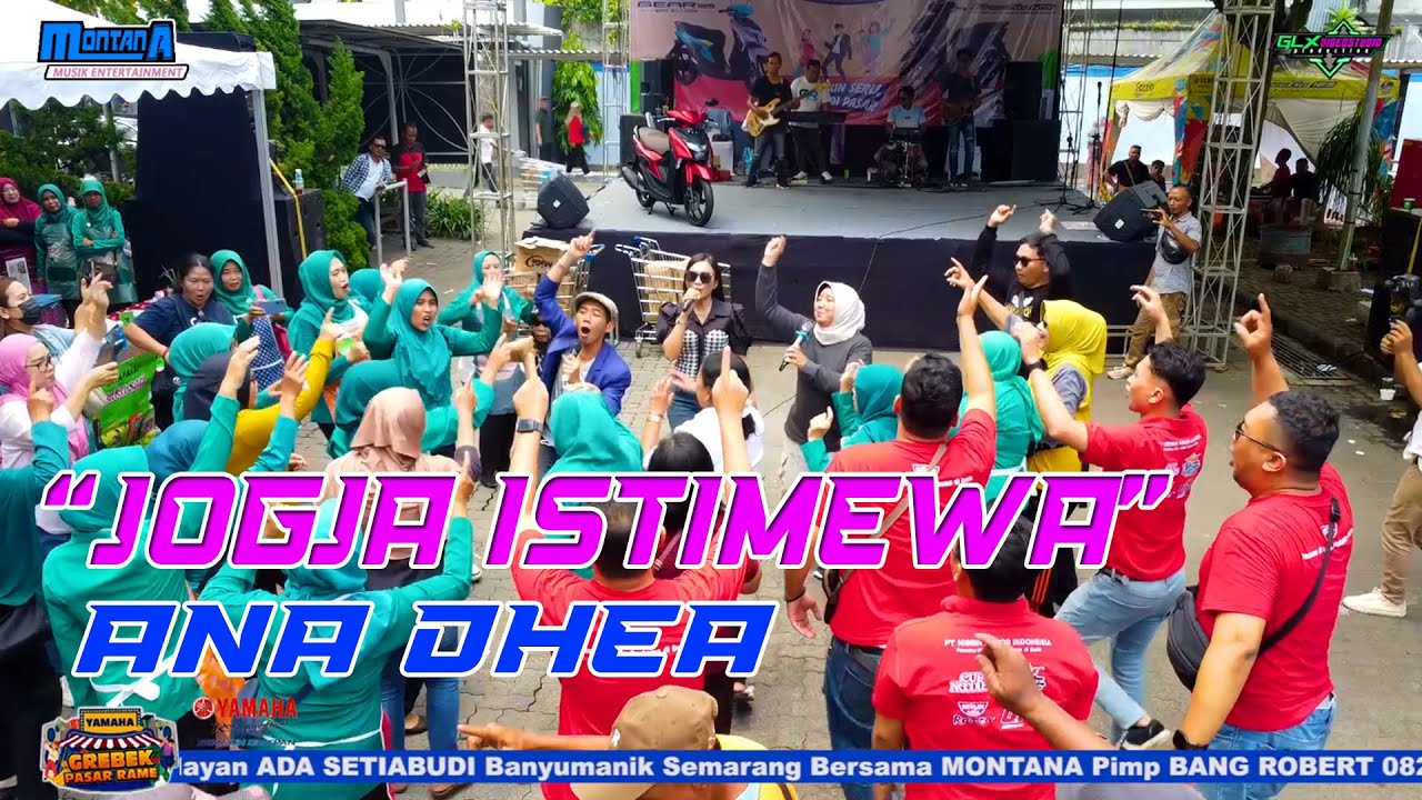 Jogja Istimewa Ana Dhea And Friends//MONTANA//AJMaudio - YouTube