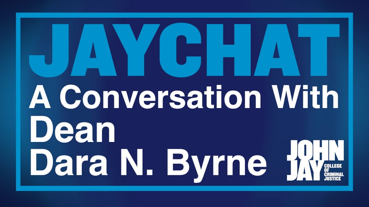 Jay Chat: A Conversation with Dean Dara N. Byrne - YouTube