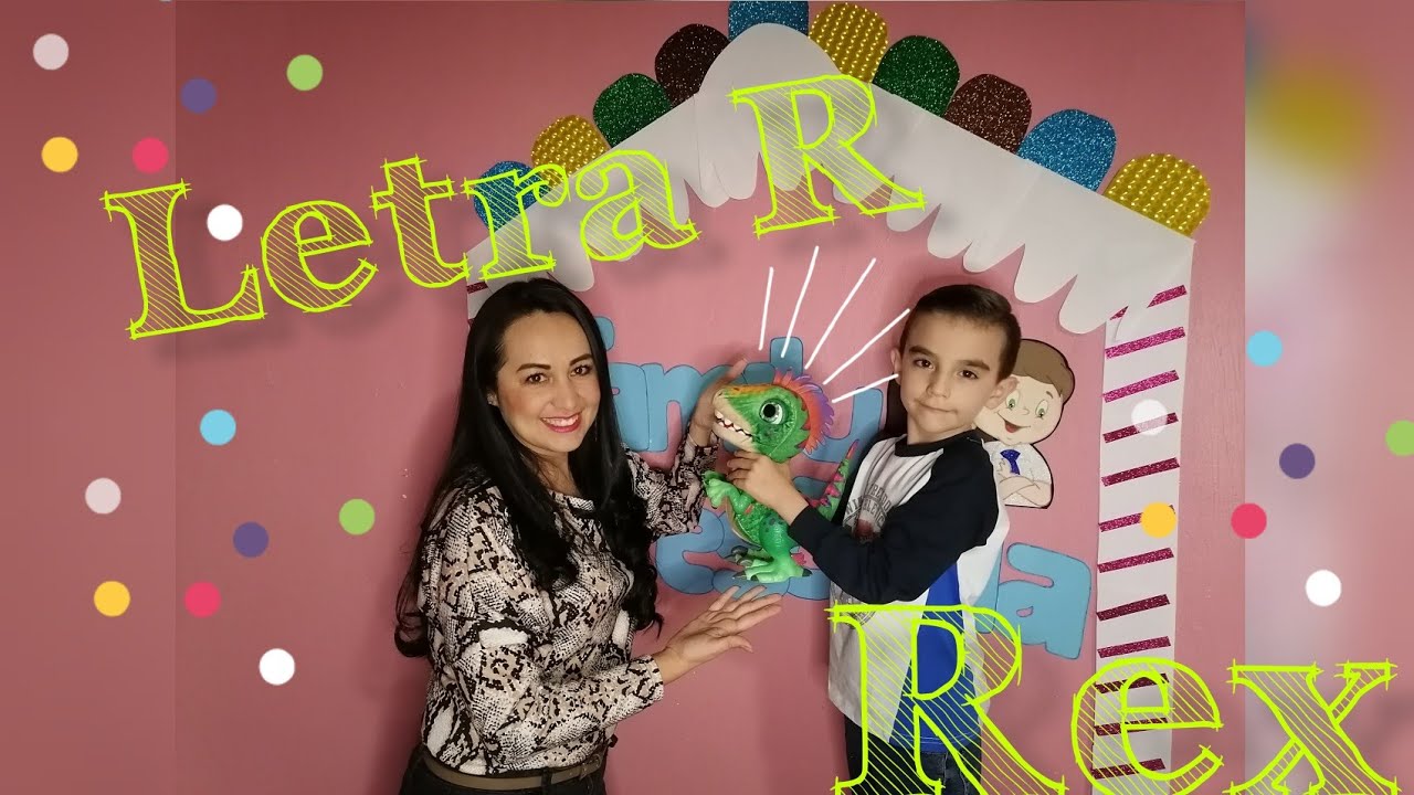Cómo enseñar la letra R r (primera parte) - YouTube