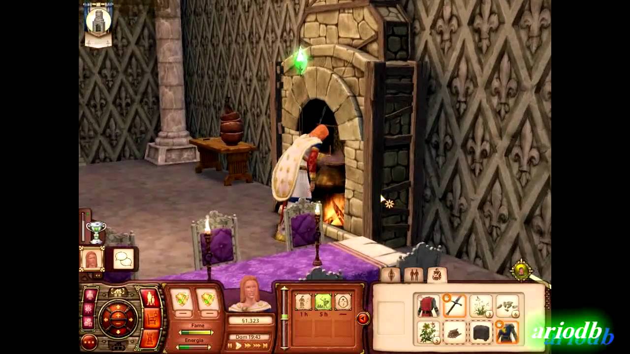 The Sims Medieval Gameplay ITA 3 - YouTube