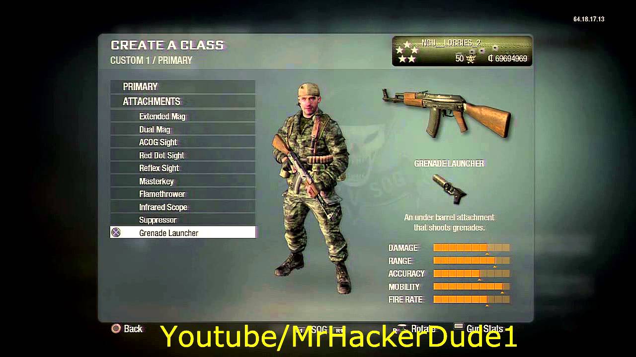 Black Ops 1 (1.13 All Unlock ,Stats,Coloured Classes & More ) - YouTube