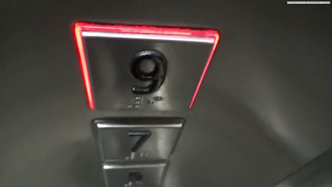 R1 Linea 300 Indicator! 2016 Schindler 3300 MRL Lift at Spring Street ...
