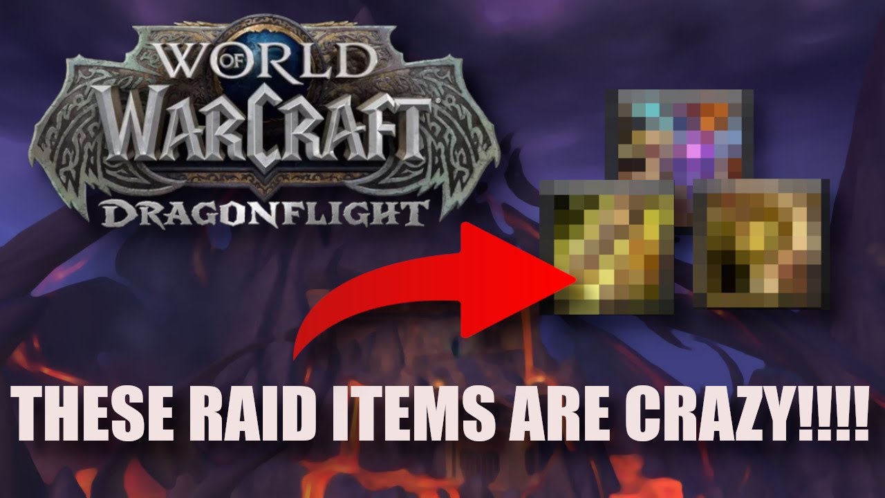 These New Raid Items ARE SO COOL! -- Dragonflight Vault of The ...