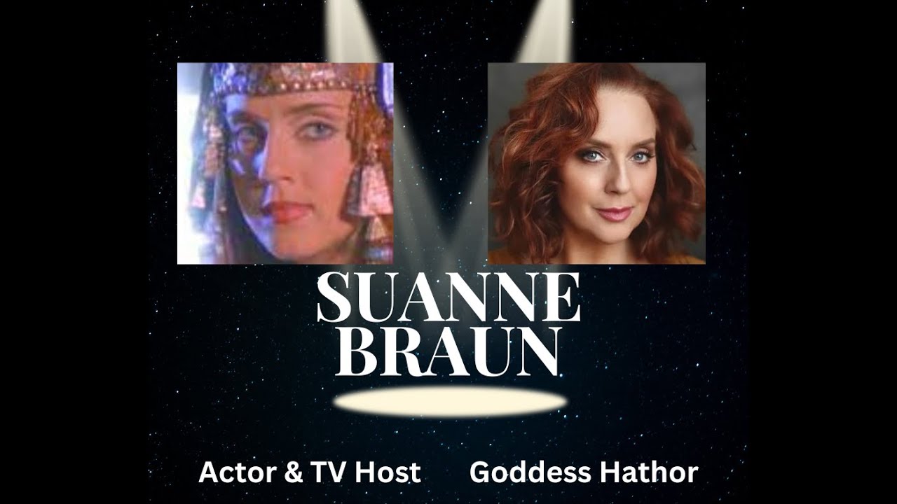 Suanne Braun: Actress - Stage, Film & TV, Host Presenter, YouTuber ...