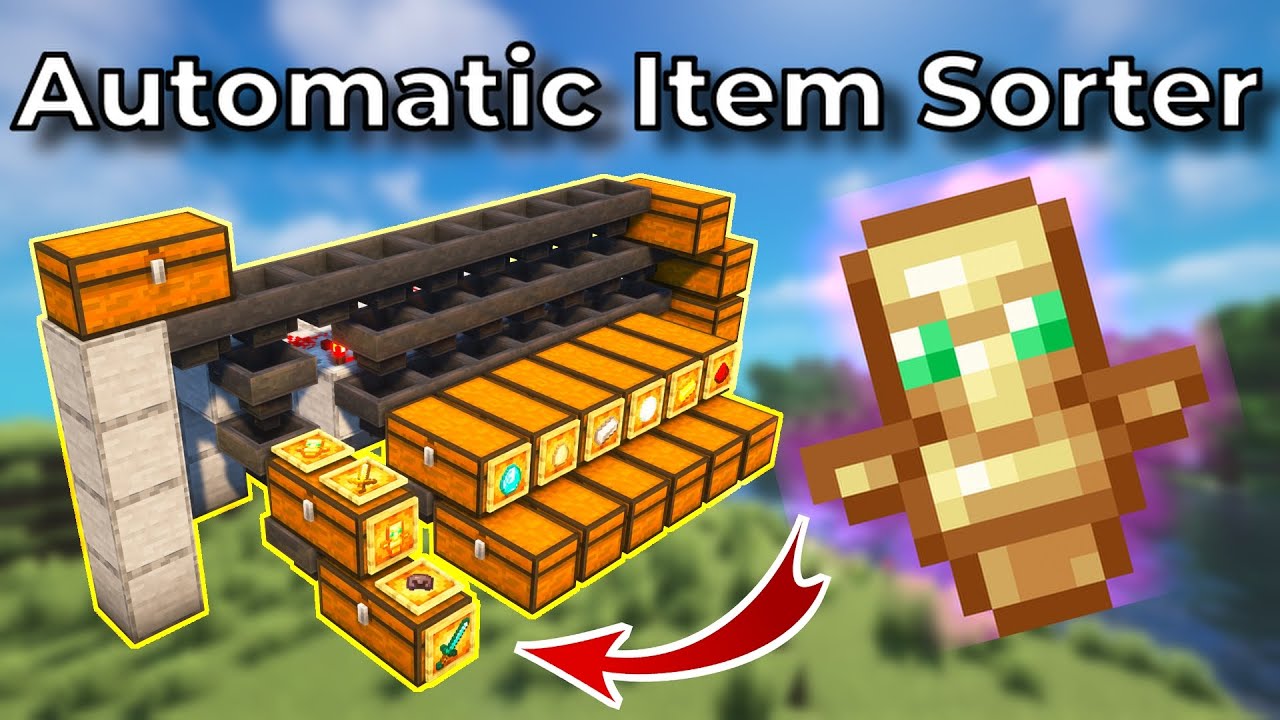 How To Make A Automatic Item Sorter In Minecraft at Marc Rogers blog How To Make A Automatic Item Sorter In Minecraft at Marc Rogers blog