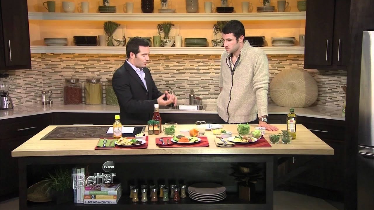 Celebrity Chef Sam Talbot - YouTube