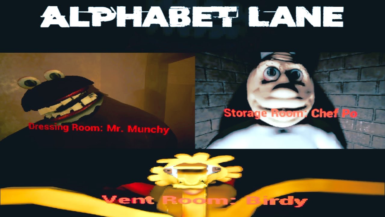 Alphabet Lane - YouTube